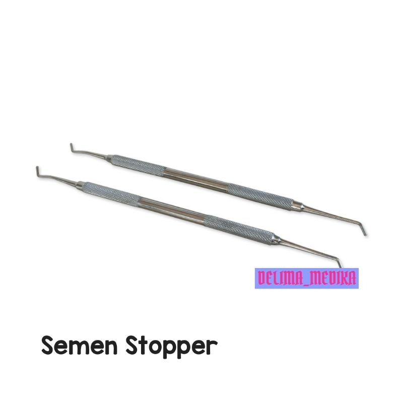 Jual Dental Semen Stopper Stainless Steel / Cement Stopper Dental ...