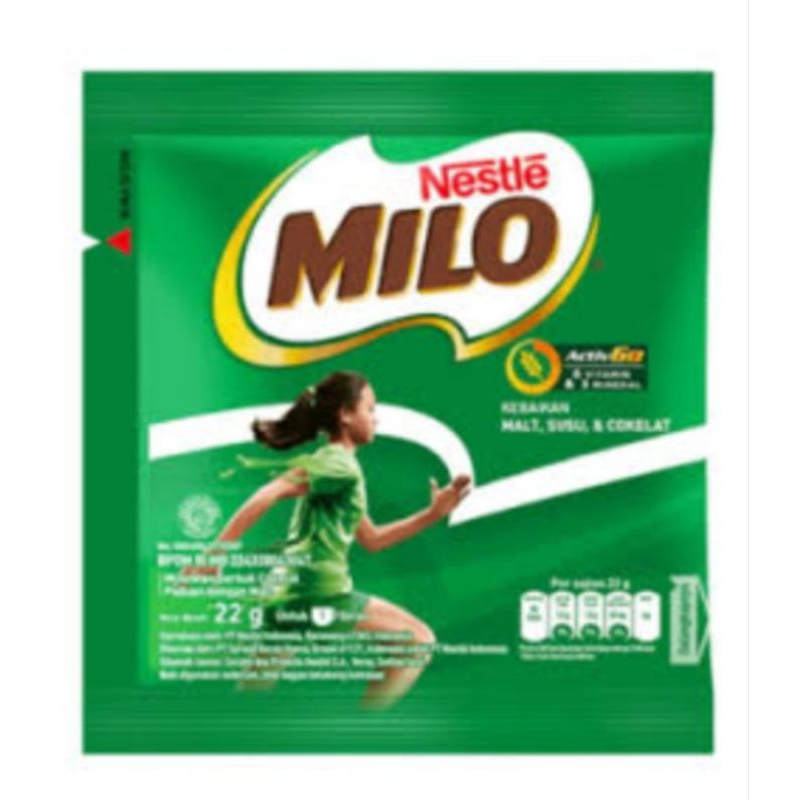 Jual Milo sachet active go 22g | Shopee Indonesia