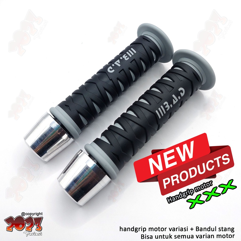 Jual handgrip motor/handgrip/grip/hand grip/sarung gas motor universal ...