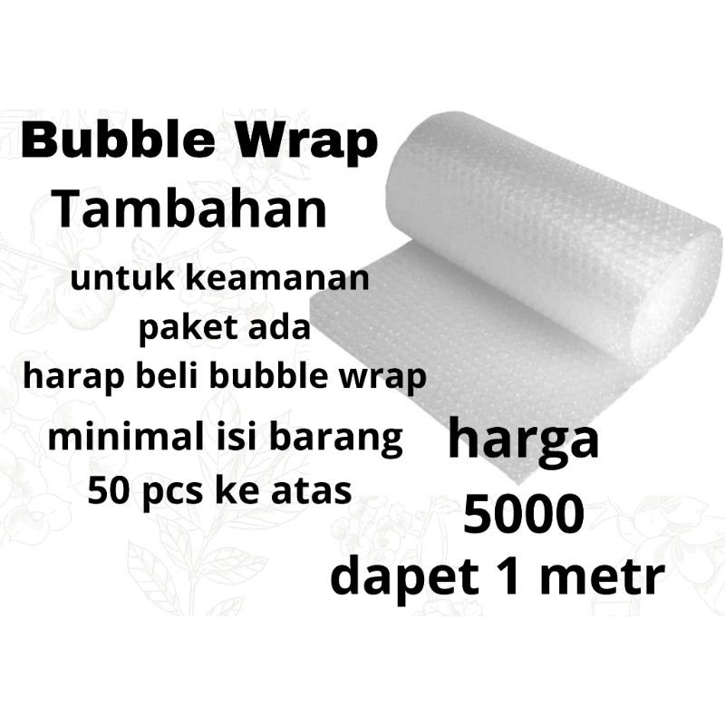 Jual tambahan pakingan babel warp tambahan untuk pakingan 1 meter ...