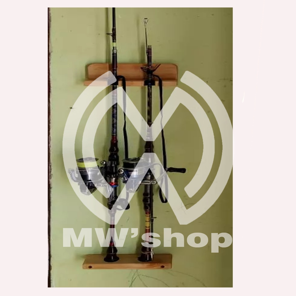 Jual Rak Joran Tempel Dinding Kayu Solid Pilihan | Shopee Indonesia