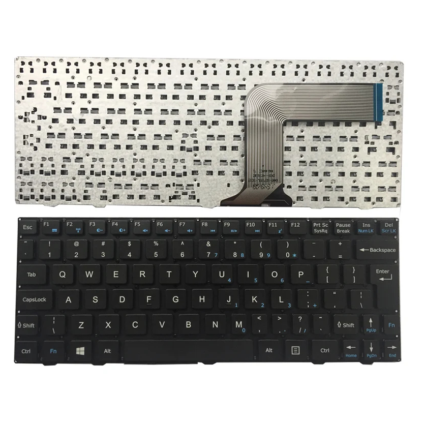 Jual Keyboard Laptop Acer One 10 S100X 10-S100 10-S100X 10-S100 hitam ...