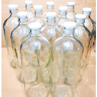 Jual Botol Kaca Botol Beling Botol Bensin 1liter | Shopee Indonesia