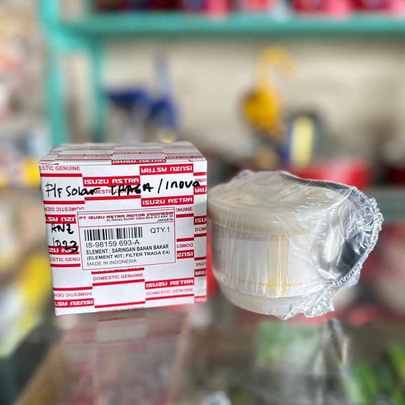 Jual Fuel Filter Isuzu Traga dan Inova Old / Filter Solar Inova dan ...