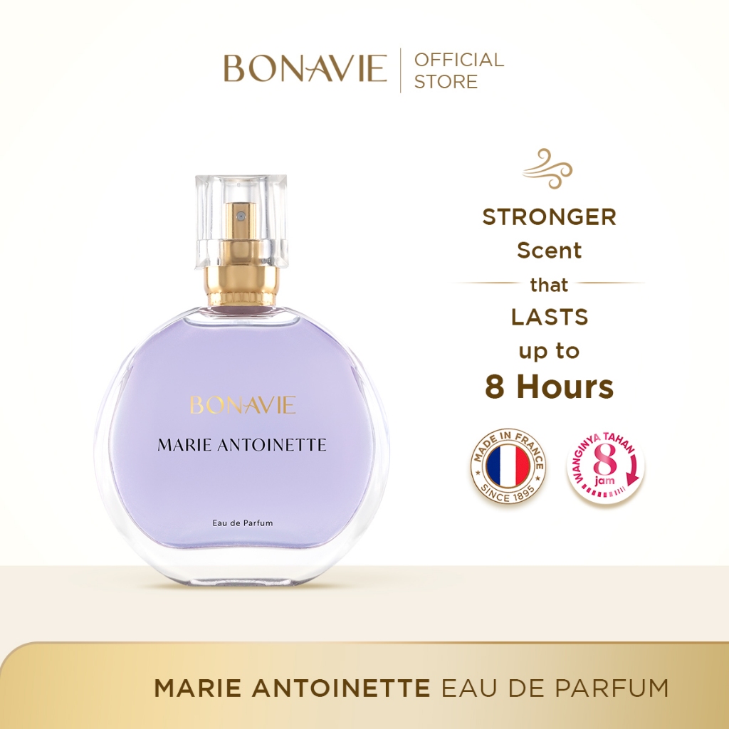 Jual Bonavie Eau de Parfum - Marie Antoinette 30ml | Shopee Indonesia