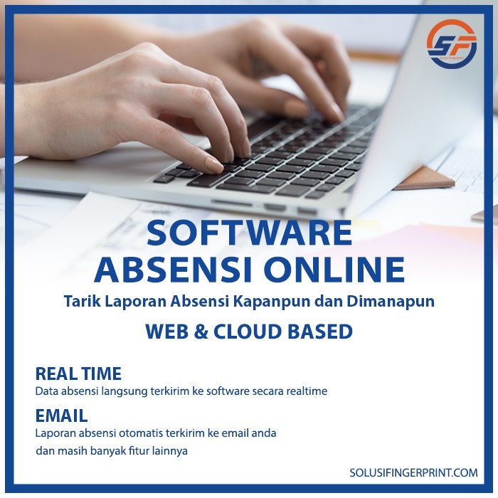 Jual Software Absensi Online Web Based | Aplikasi Absen Cloud | Shopee ...