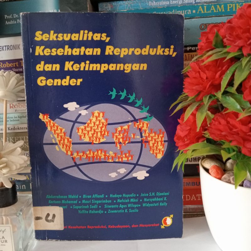 Jual ORIGINAL BUKU SEKSUALITAS KESEHATAN REPRODUKSI,DAN KETIMPANGAN GENDER | Shopee Indonesia