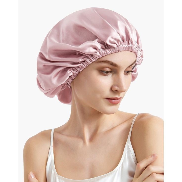 Jual SHOWER CAP SATIN | HAIRNET CAP Topi Hairnet Topi koki Topi operasi ...
