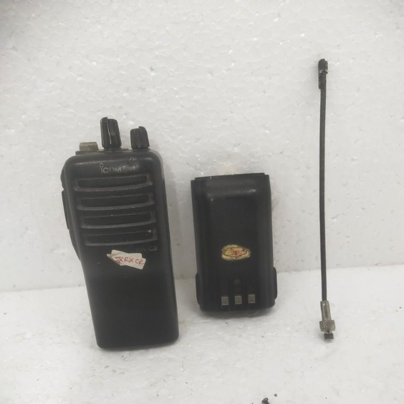 Jual HT ICOM IC-F24 UHF ALAT KOMUNIKASI FREKUENSI UHF | Shopee Indonesia