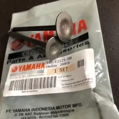 Jual Klep Set Payung Valve Yamaha Mio J GT Soul GT X-Ride Fino FI F1 (54P) | Shopee Indonesia