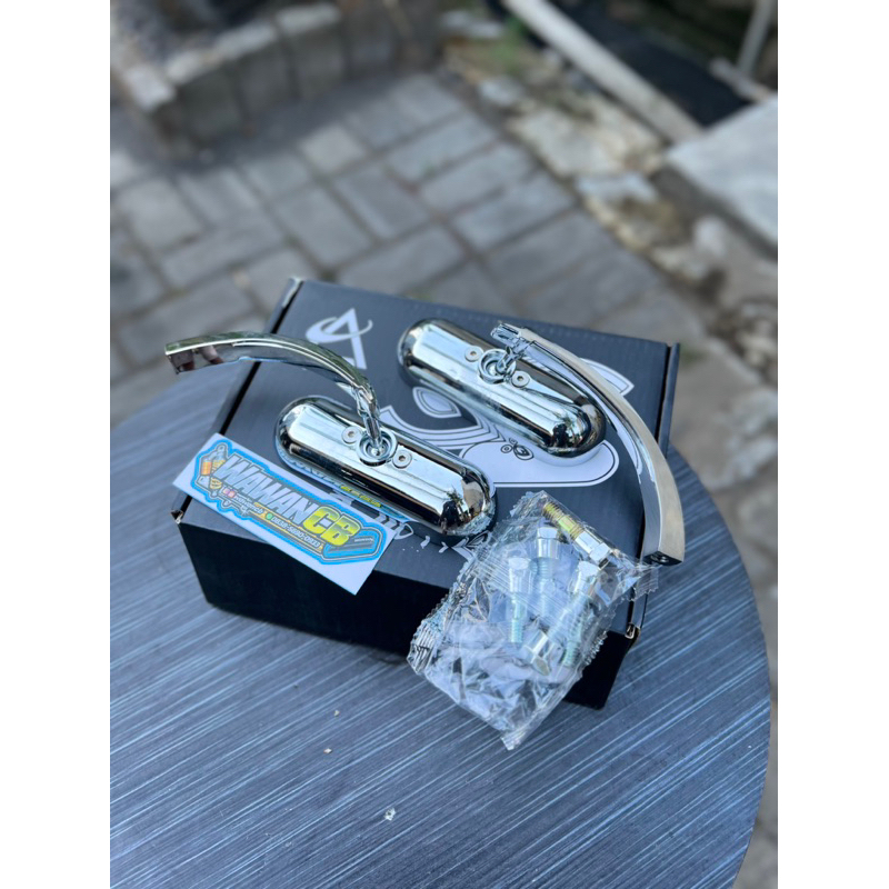 Jual Spion Harley HD model oval elips | Shopee Indonesia