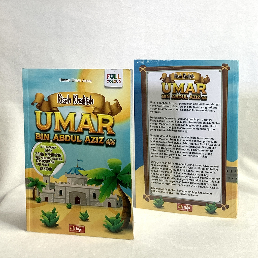 Jual Buku Kisah Khalifah Umar Bin Abdul Aziz Untuk Anak Muslim | Shopee Indonesia