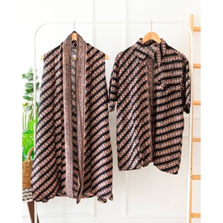 Jual BATIK FAMILY MODERN ONE SET BATIK WANITA PRIA ANAK SETELAN BATIK ...