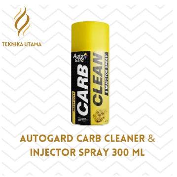 Jual Autogard Heavy Duty Carb Cleaner & Injector Spray 300 ml | Shopee ...