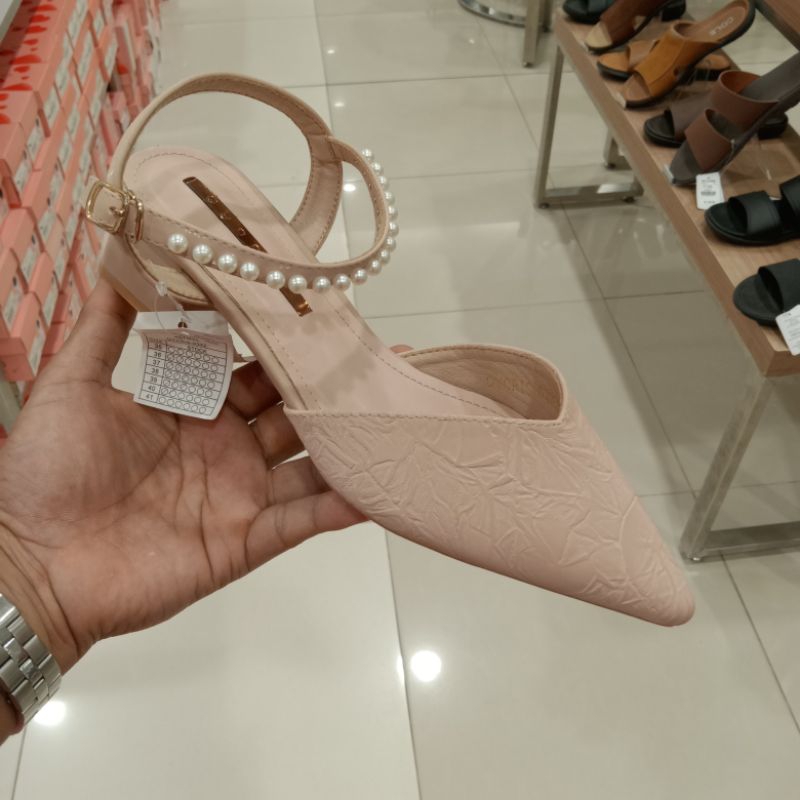 Jual GENNY HEELS MULES LANCIP HAK 5CM ORIGINAL | Shopee Indonesia