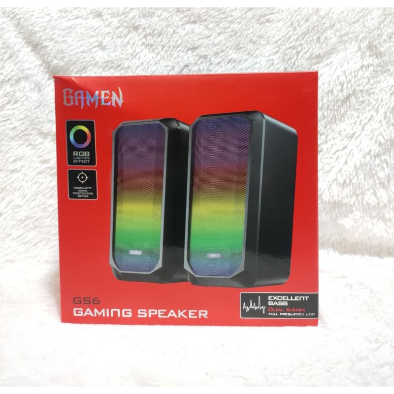 Jual SPEAKER GAMEN GS6 GAMING | Shopee Indonesia