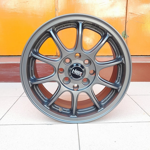 Jual VELG MOBIL JDM RING 14 HSR FE03 BRIO AGYA ALYA SIGRA CALYA R14 | Shopee Indonesia