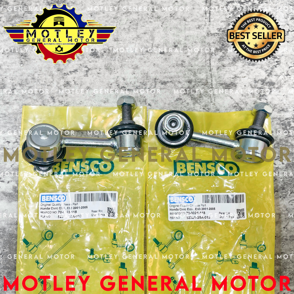 Jual LINK LING STABIL STABILIZER STABILISER BELAKANG HONDA CIVIC EU3 EU ...