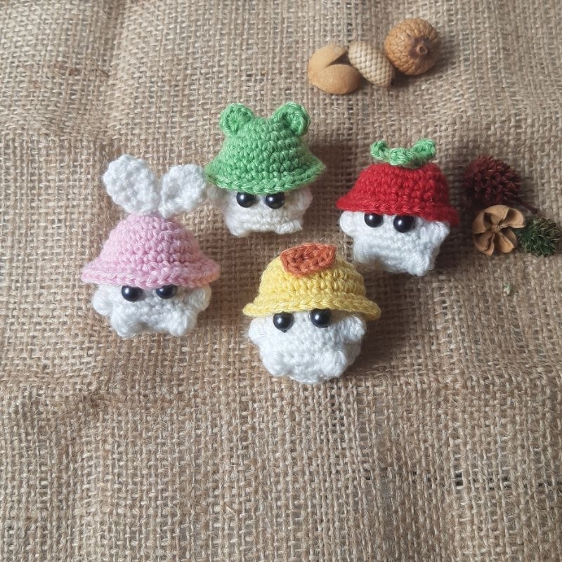 Jual Mushroom Amigurumi Keychain | Gantungan Kunci Rajut Mushroom ... Jual Mushroom Amigurumi Keychain | Gantungan Kunci Rajut Mushroom ...