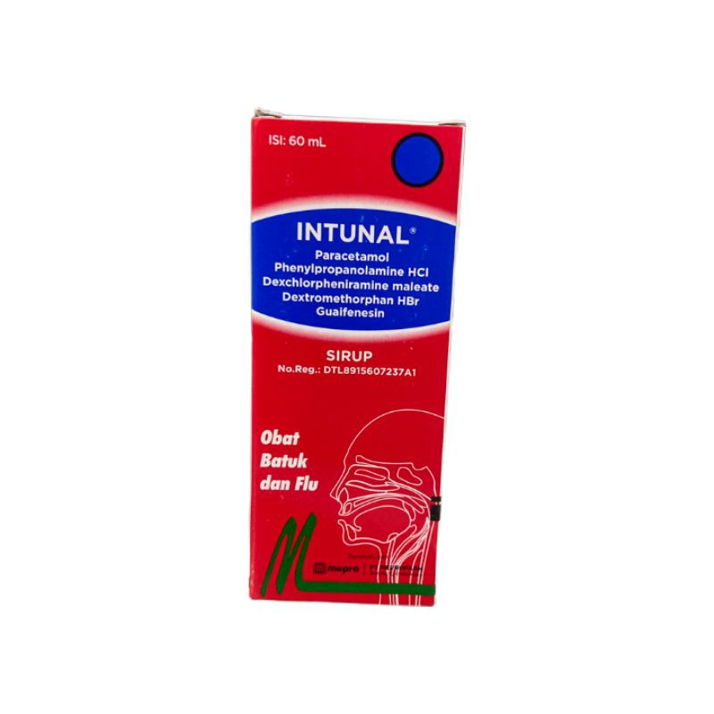 Jual Intunal Sirup 60 ml | Shopee Indonesia