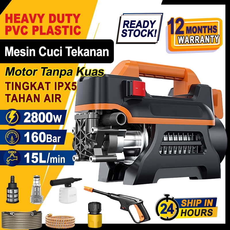 Jual 2800W mesin cuci mobil tekanan tinggi/Jet Cleaner Tekanan Tinggi ...