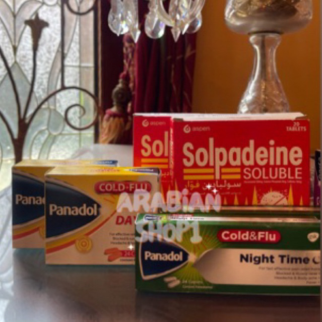 Jual READY Panadol Cold Flu Day (PANADOL ARAB) | Shopee Indonesia
