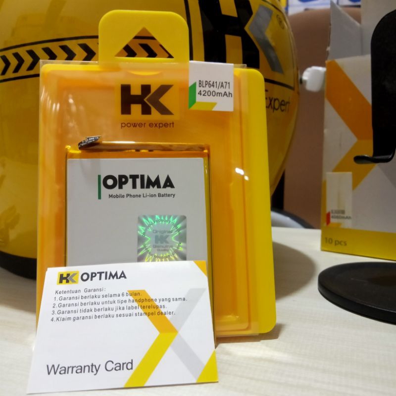 Jual baterai HK blp 641 blp641 a71 original HK optima garansi | Shopee ...