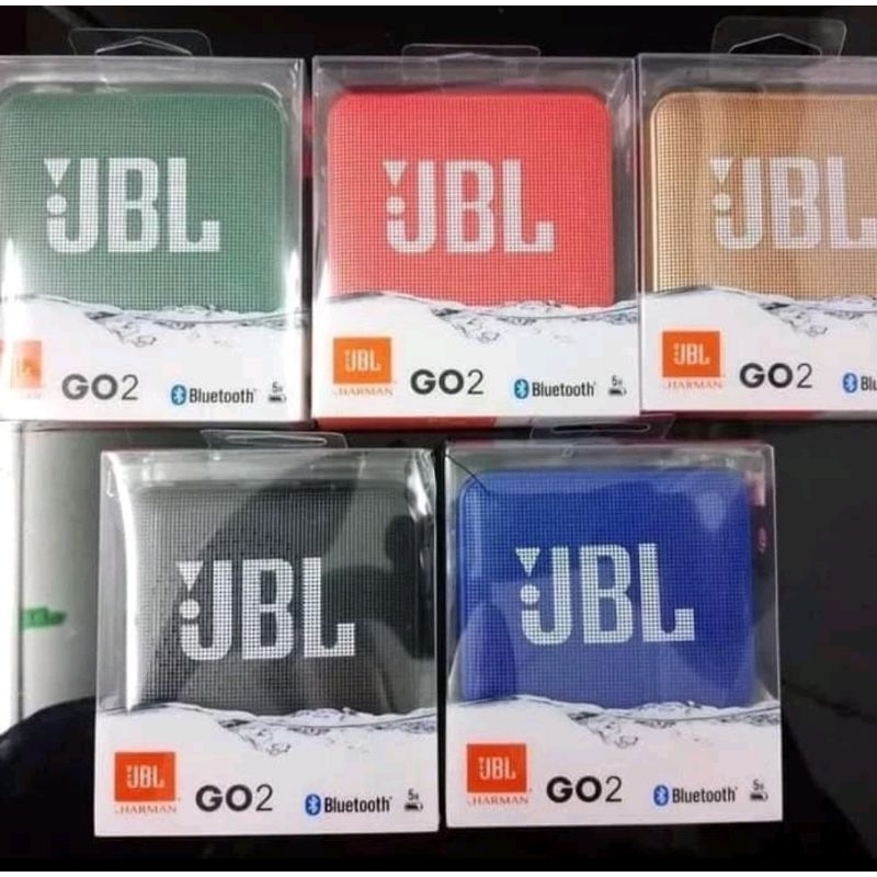 Jual Speaker Bluetooth JBL GO2 | Shopee Indonesia