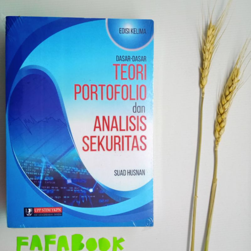 Jual Dasar-Dasar Teori Portofolio dan Analisis Sekuritas | Shopee Indonesia