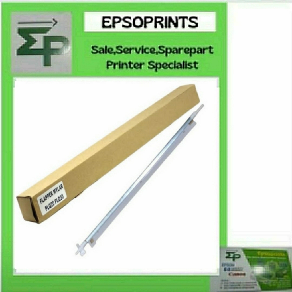 Jual Flapper mylar PGS Epson PLQ20 PLQ-20 Flipper PLQ-20 PLQ 30 PLQ-30 ...