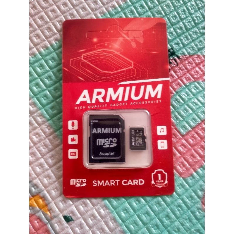 Jual Kartu Memori Micro SD oleh Armium Official 8gb 128gb dan 256gb ...