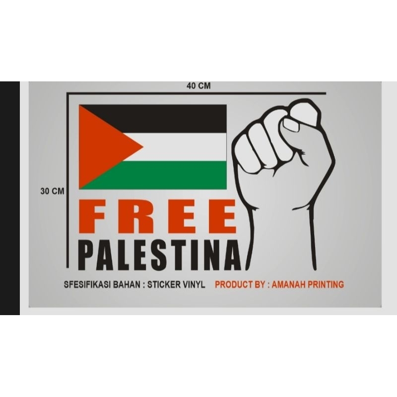 Jual stiker palestina new | Shopee Indonesia