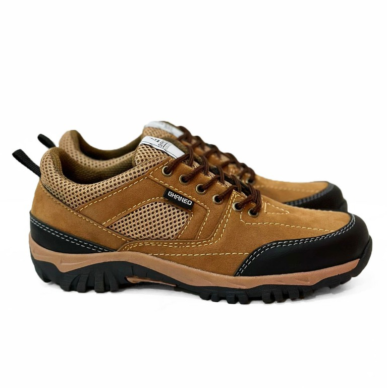 Jual Sepatu Pria Hiking Outdoor Ghaneo G-21 Sepatu Gunung Tracking Size ...
