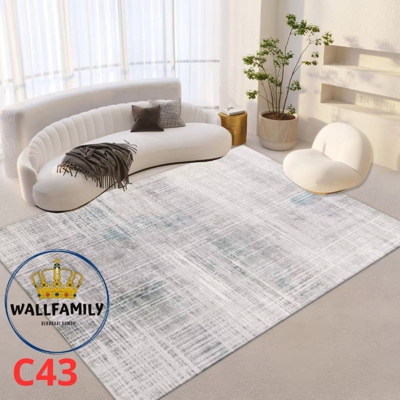 Jual Karpet lantai premium bahan polyester size 90x150cm | Shopee Indonesia
