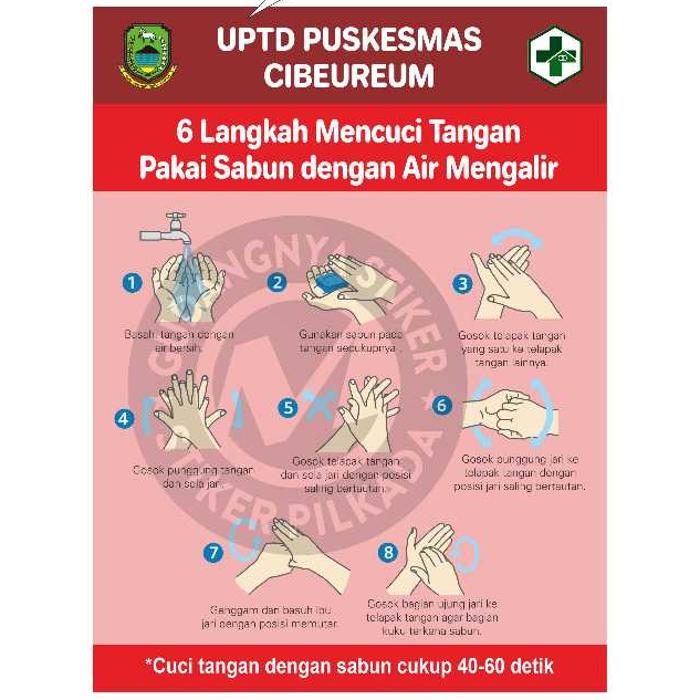 Jual STIKER VINYL CUCI TANGAN PAKAI SABUN / HANDRUB / HANDSANITIZER ...