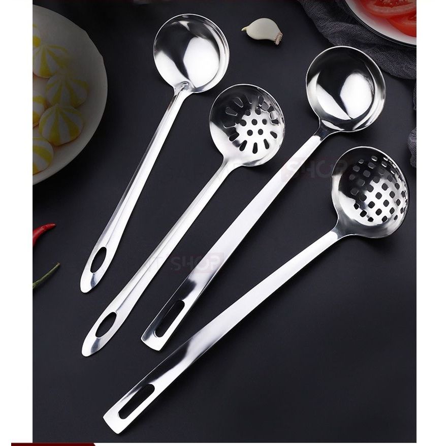 Jual Centong Sayur Shabu2 Set / Centong Stainless Hotpot Anti Karat ...