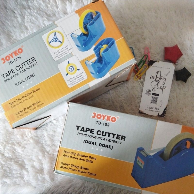 Jual Tempat Selotip/Tape Dispenser | INDAY SHOP | Shopee Indonesia