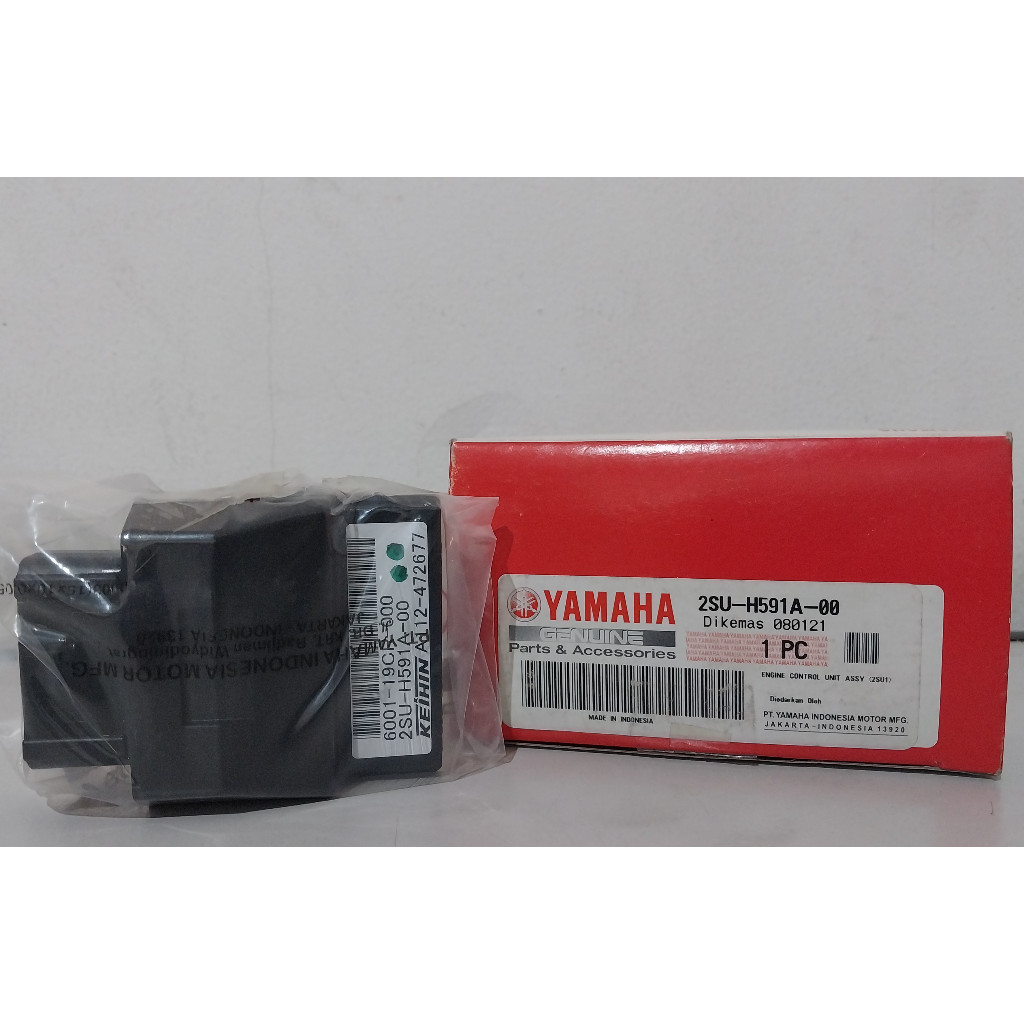 Jual ENGINE CONTROL UNIT ASSY ORIGINAL (2SU-H591A-00) | Shopee Indonesia