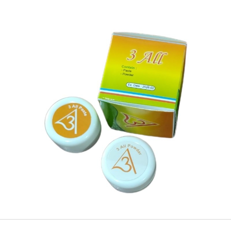 Jual 3 All dental /three mix | Shopee Indonesia
