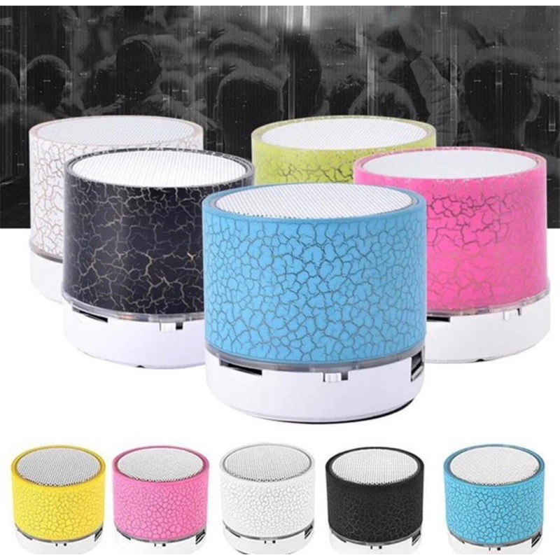 Jual Speaker Mini led Portable Wireless Speaker bluetooth S10 Mini ...