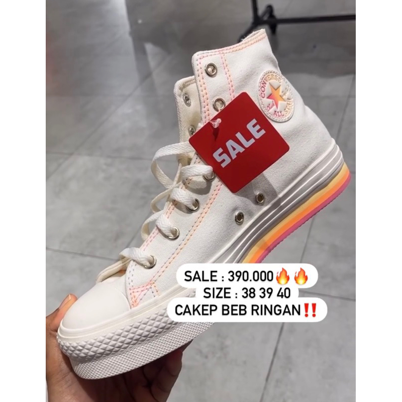 Jual Converse CT High Woman Original | Shopee Indonesia