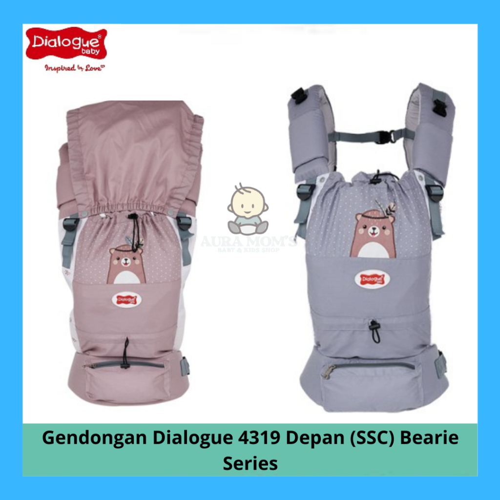 Jual DIALOGUE - Gendongan Dialogue 4319 Depan (SSC) Bearie Series ...