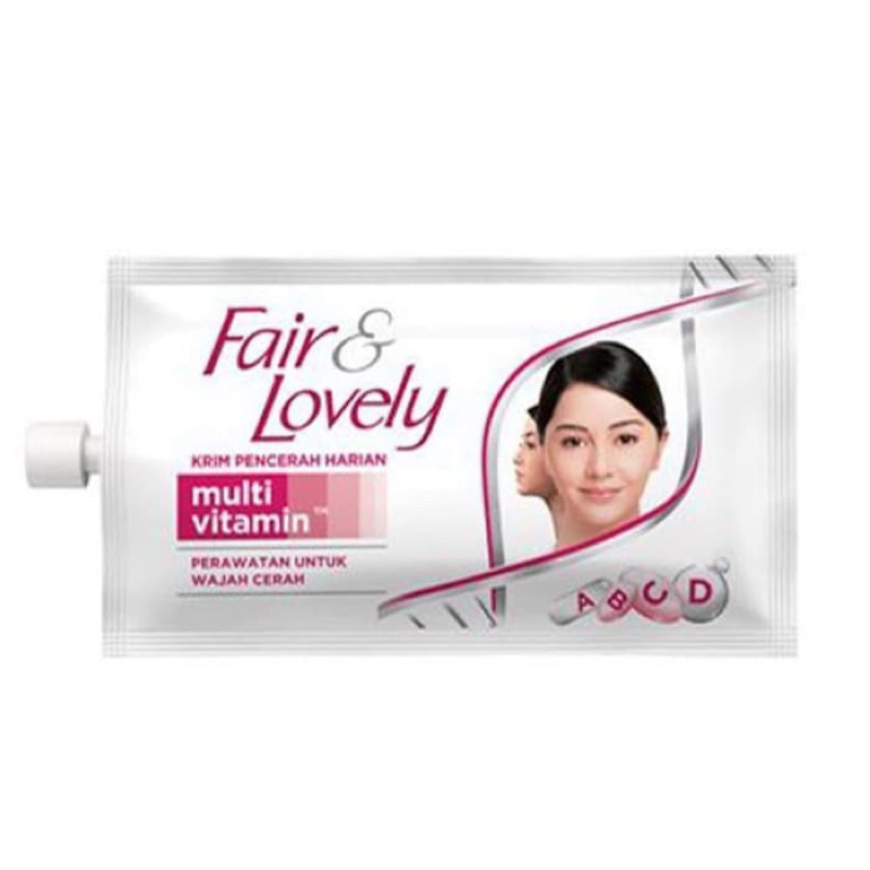 Jual GLOW & LOVELY KRIM SACHET | Shopee Indonesia