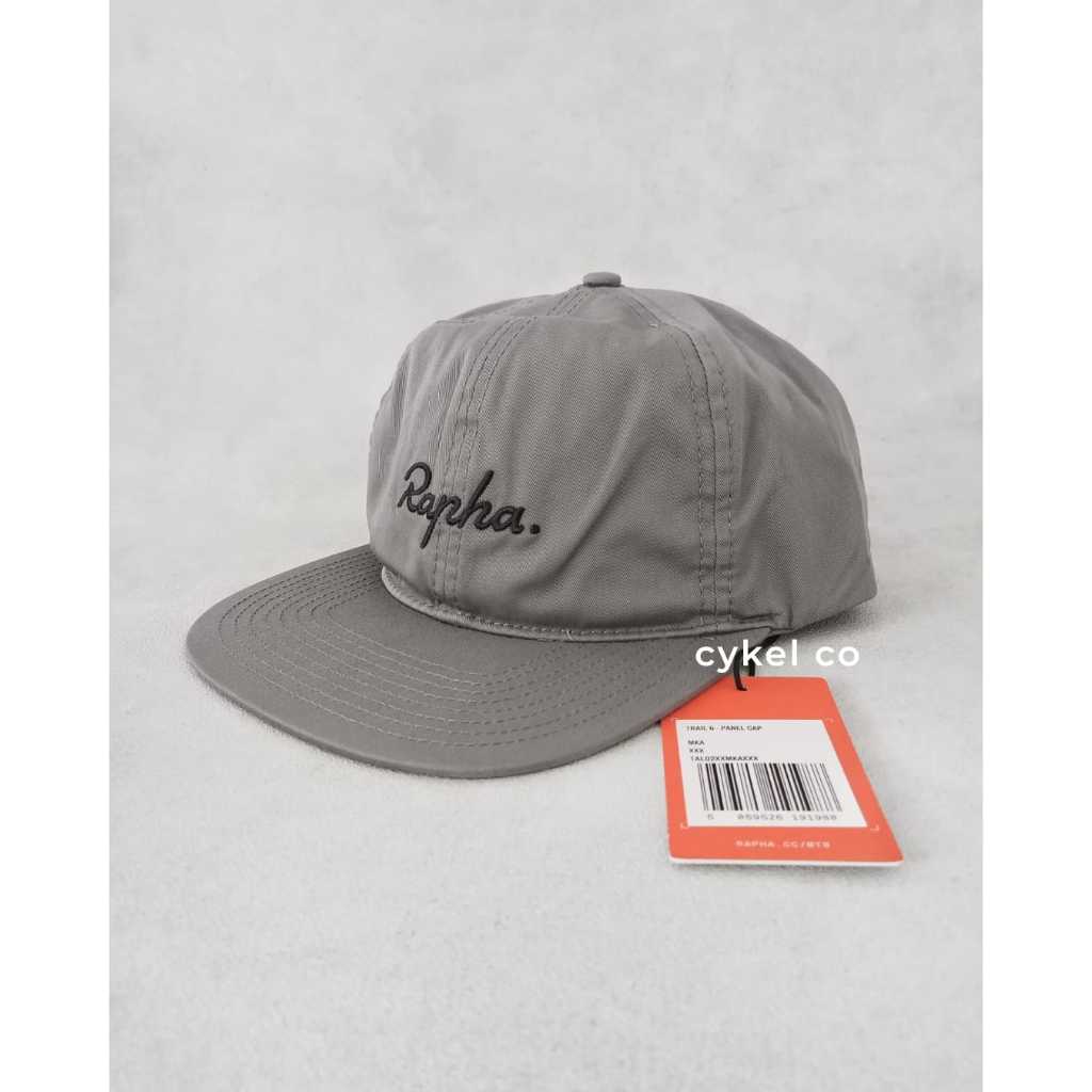 Jual rapha trail 6 panel cap black old gold olive organic cotton sustainable cap | Shopee Indonesia