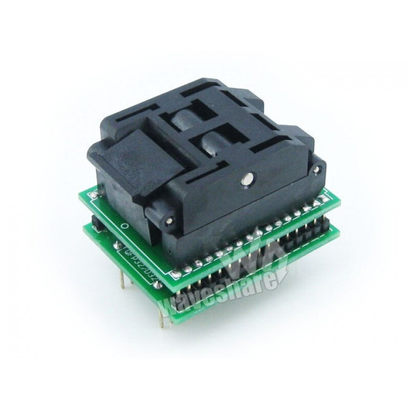 Jual YAMAICHI TQFP32 LQFP32 TO DIP28 Adapter Socket Programmer TL866A ...