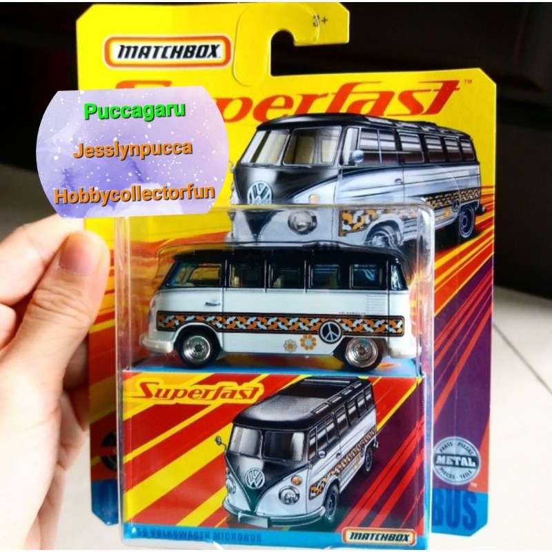 Jual MATCHBOX SUPERFAST 59 VOLKSWAGEN MICROBUS DIECAST MOBIL VW COMBI ...