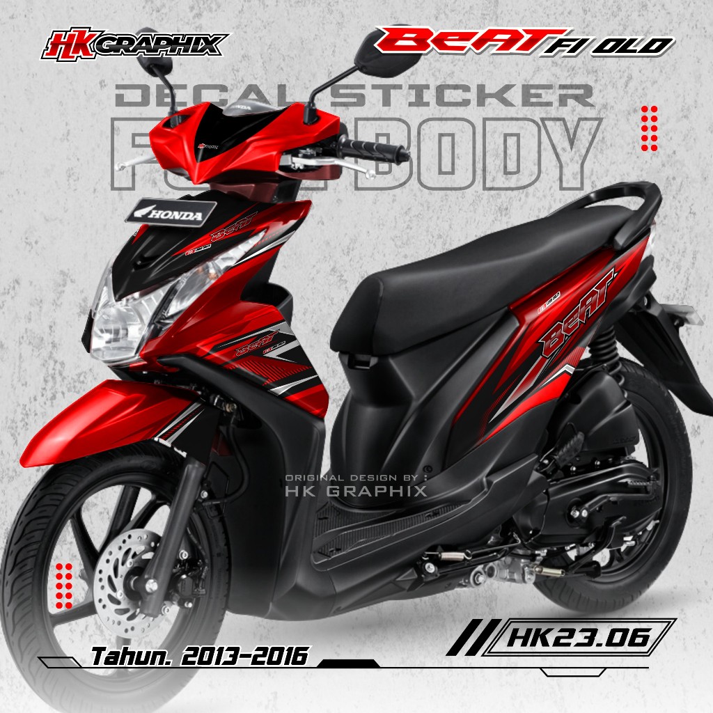 Jual COD Decal Sticker Full Body Beat Fi Old Lama 2013 2014 2015 2016 ...