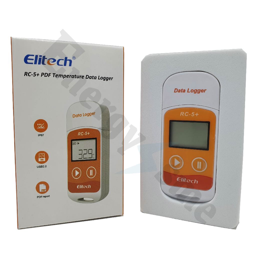 Jual RC-5+ TEMPERATURE LOGGER DATA PDF RECORDER ELITECH ORIGINAL | Shopee Indonesia