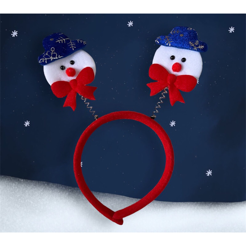 Jual Bando natal per goyang / bando christmas / xmas bandana / aksesori ...