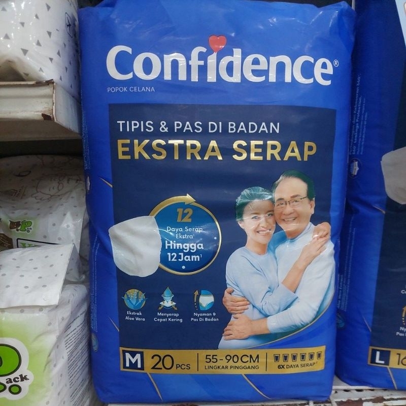 Jual Confidence pants Extra serap (Kemasan baru) | Shopee Indonesia